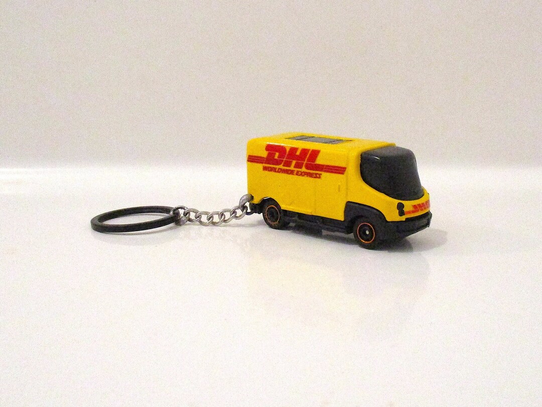 INTERNATIONAL ESTAR DHL Express Worldwide Electric Van Keychain, - Etsy