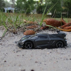 2020 KOENIGSEGG JESKO Gray Keychain, - Etsy