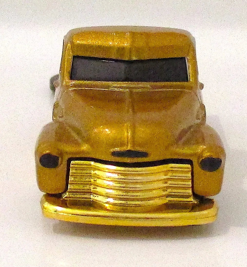 1947-1950 Chevy 3100 Golden Truck Keychain, - Etsy