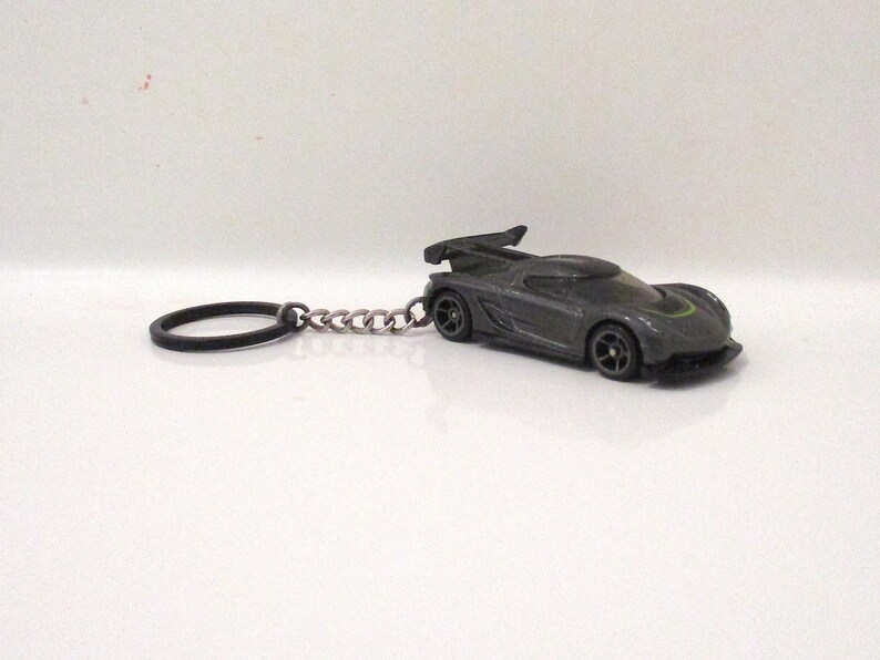 2020 KOENIGSEGG JESKO Gray Keychain, - Etsy