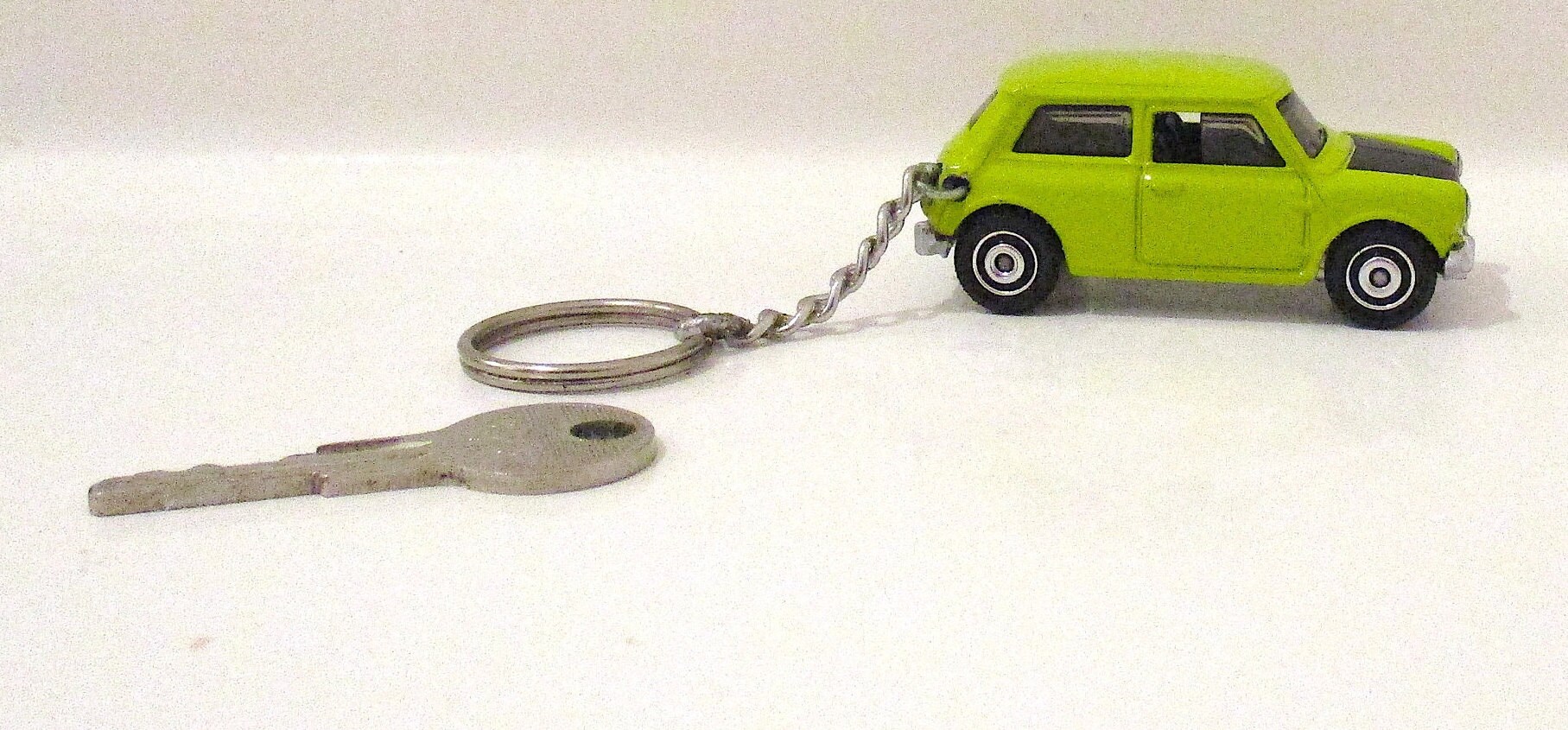 1964 Austin Mini Cooper Mr. Bean Keychain - Etsy