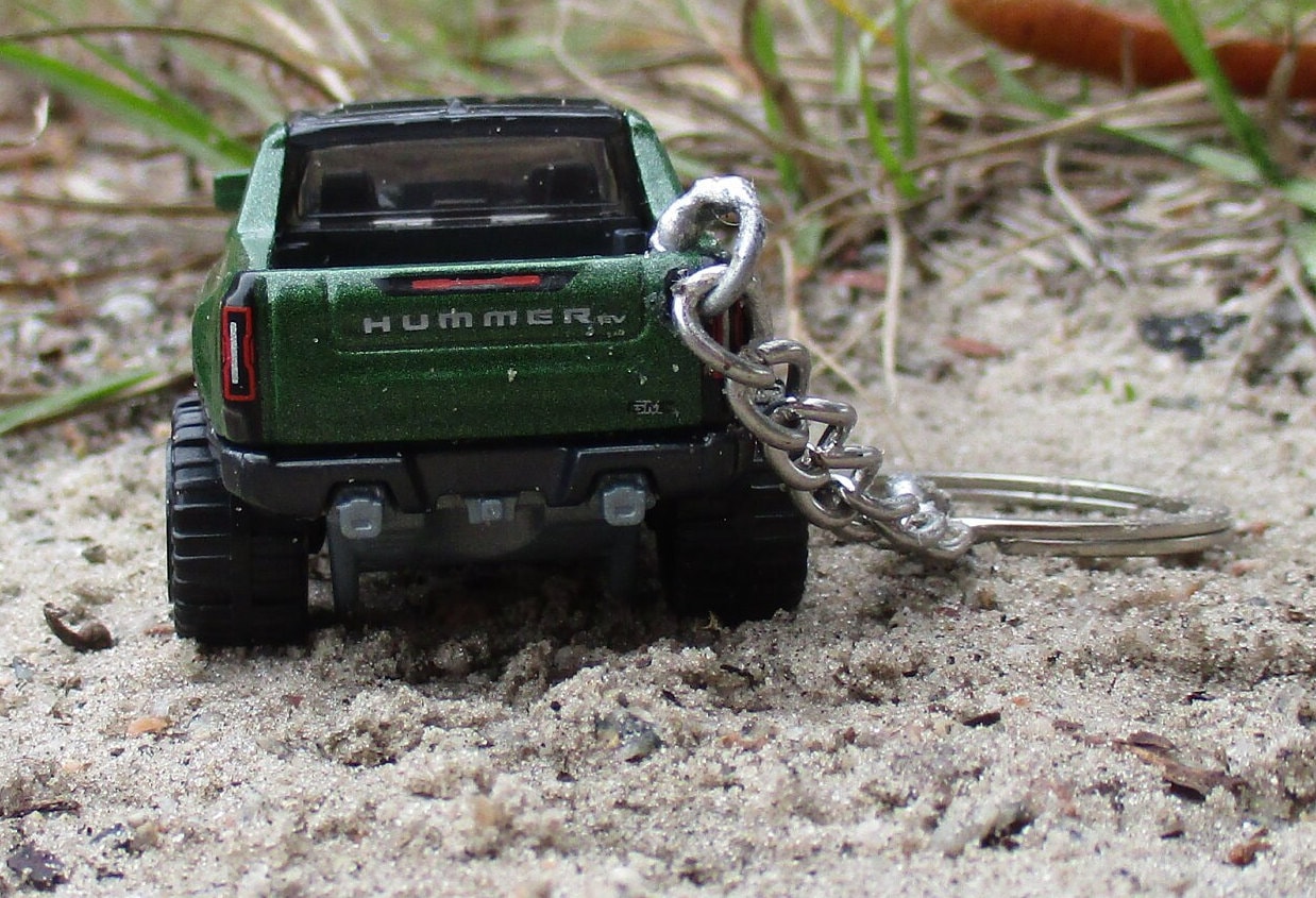 GMC Hummer EV Quad Cab Truck Keychain, - Etsy