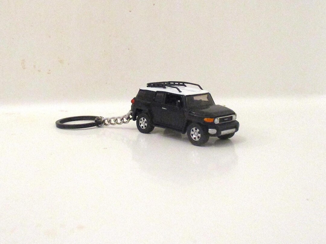 2007 Toyota FJ Cruiser Keychain, - Etsy