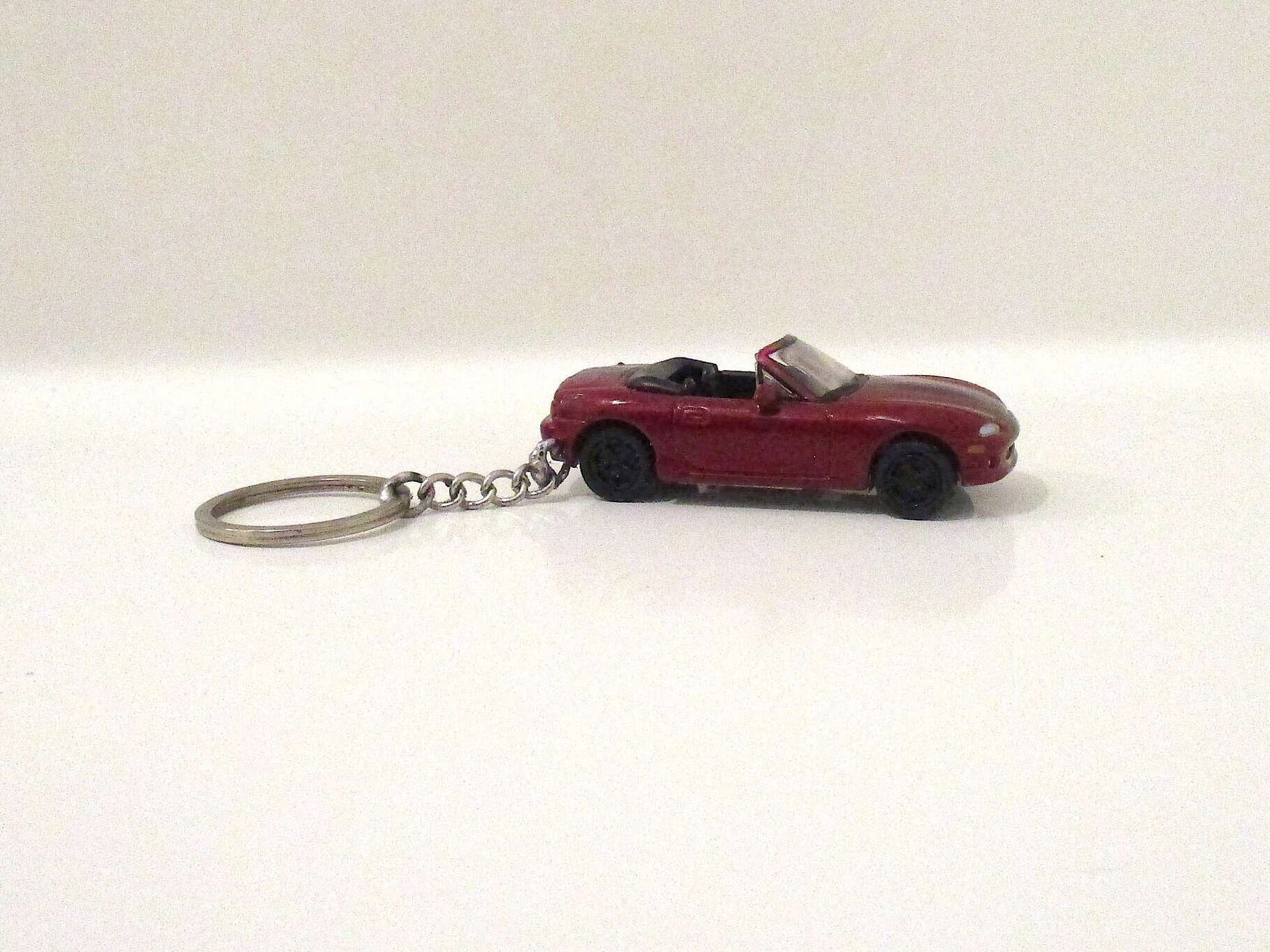 1999 Mazda MX-5 Miata Red Keychain, - Etsy