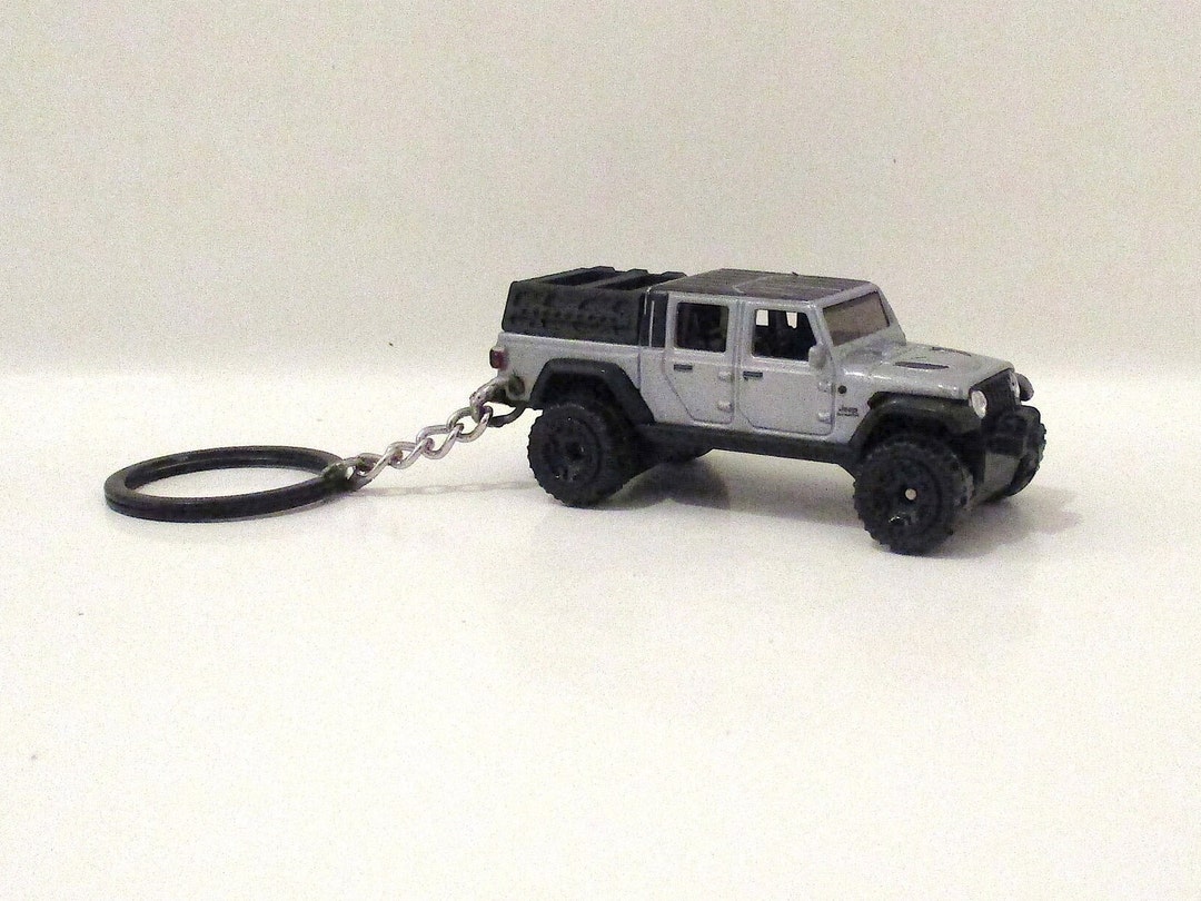 2020 Jeep Gladiator Rubicon Quad Cab Truck Keychain - Etsy