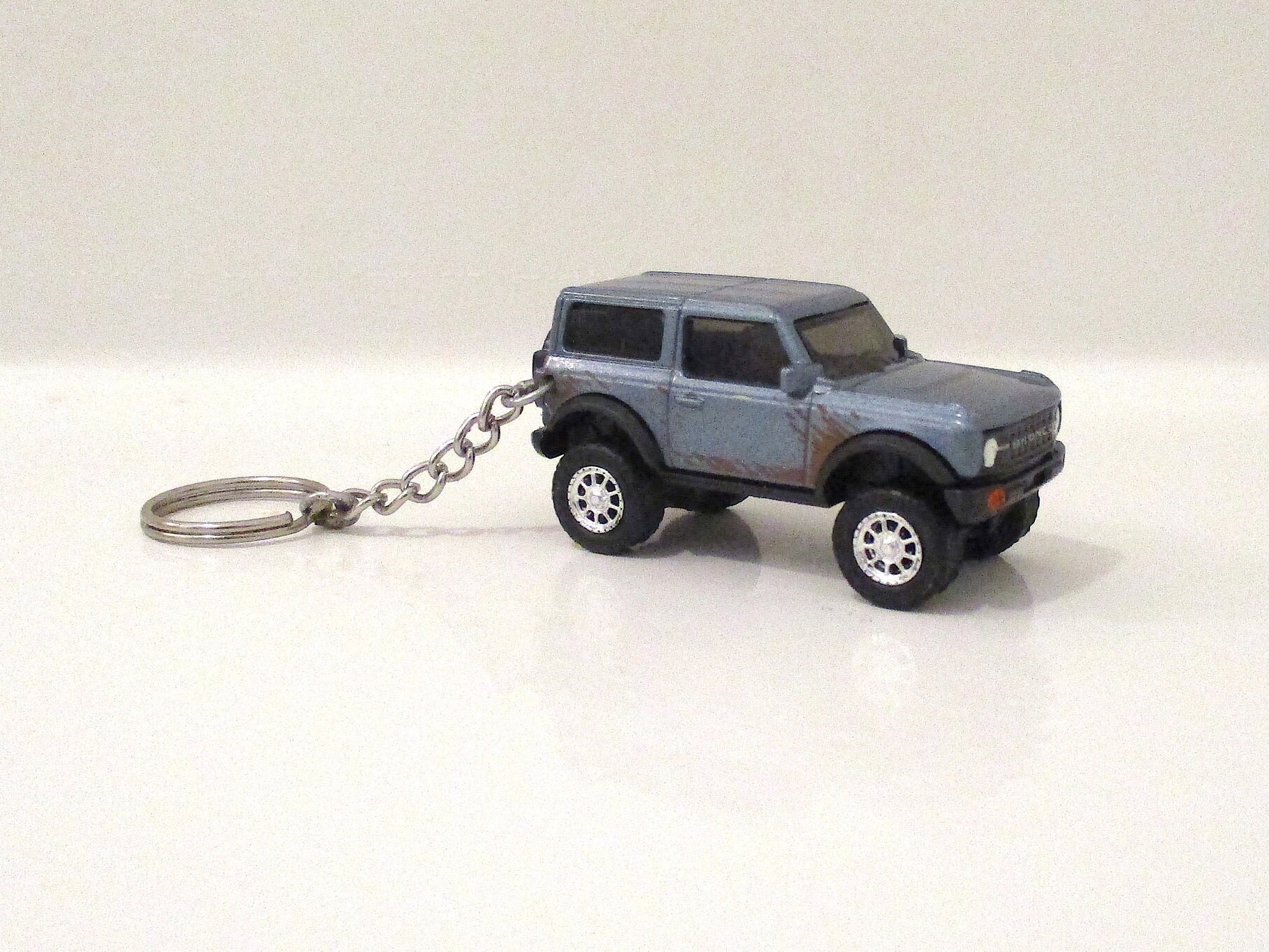 2021 FORD BRONCO Tinted Windows Keychain SUV Baja Keychain - Etsy