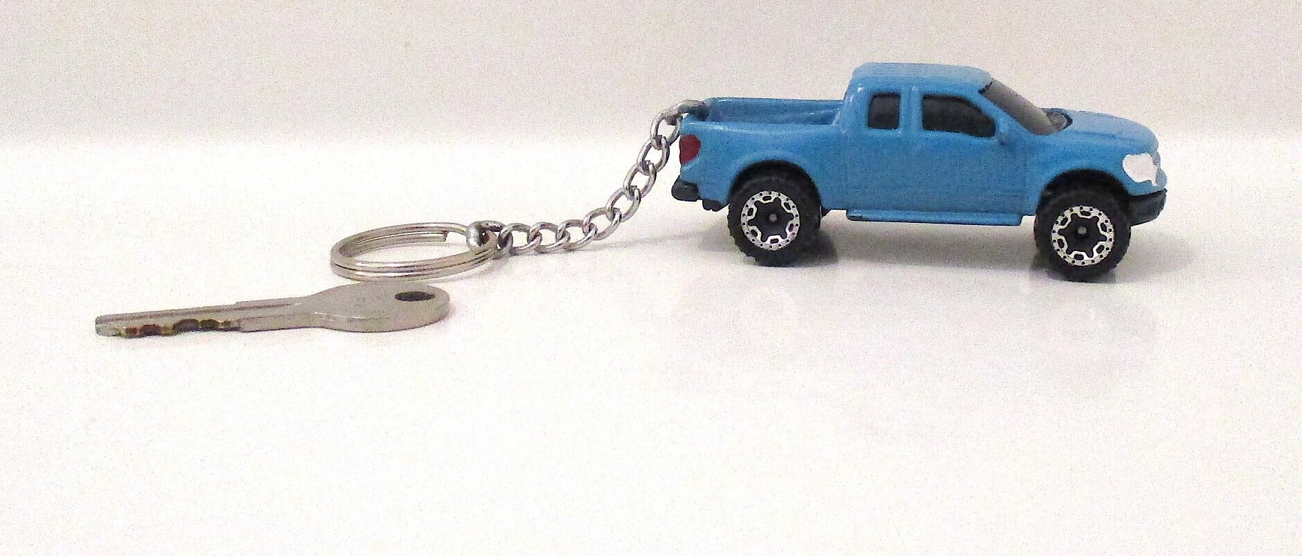 Ford F-150 SVT Quad Cab Truck Keychain, - Etsy