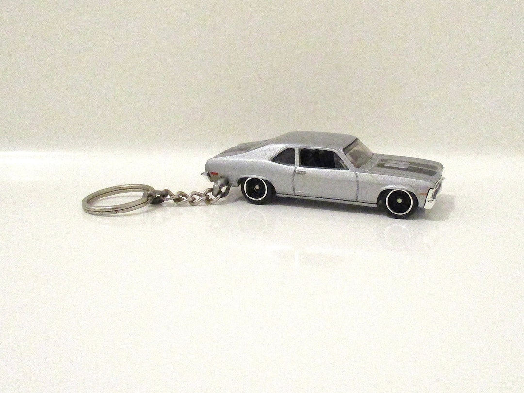 1970 Chevy Nova SS Keychain, - Etsy