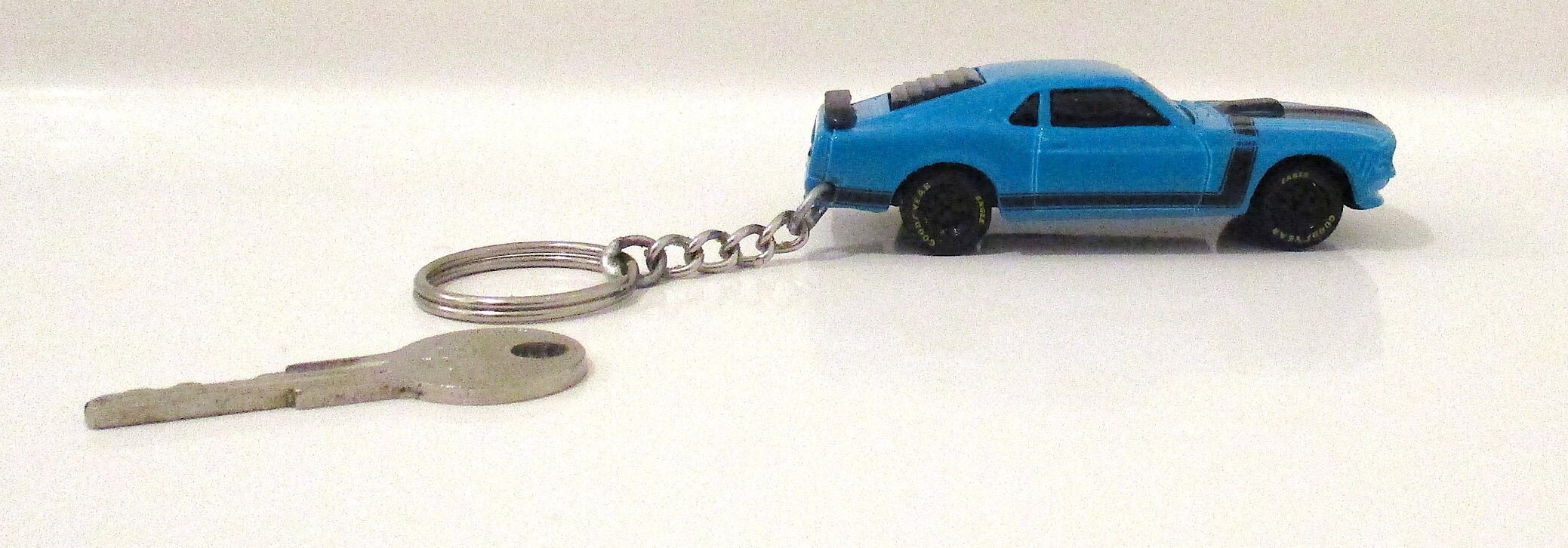 1970 Ford Mustang Mach 1 Keychain, - Etsy