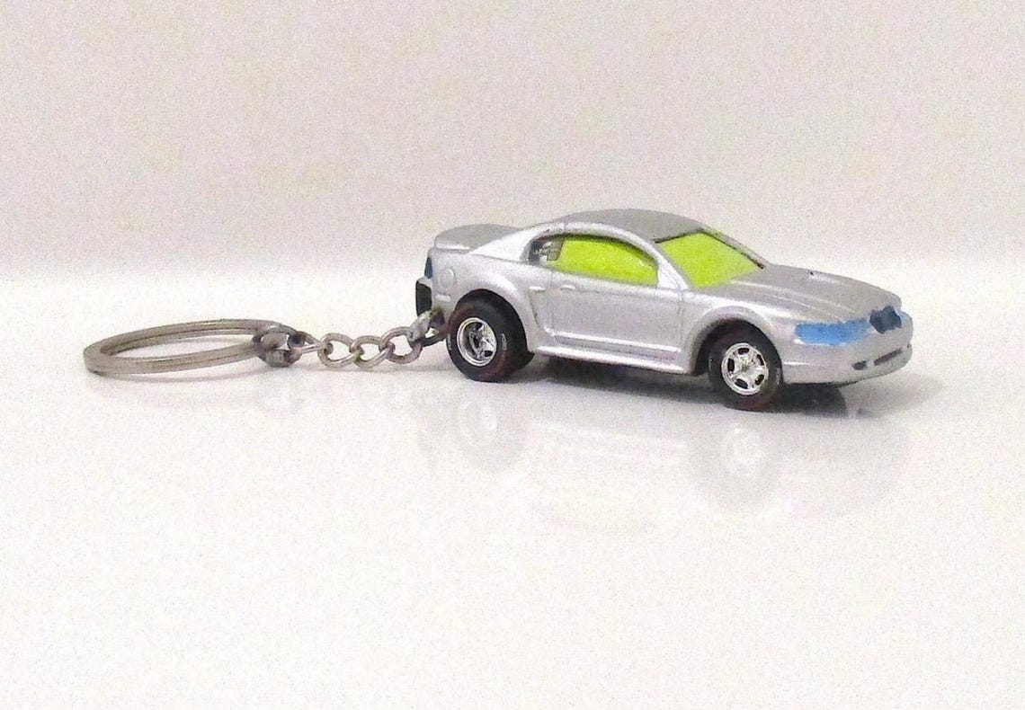 1999 Mustang Mach 1 Dragster Keychain, - Etsy
