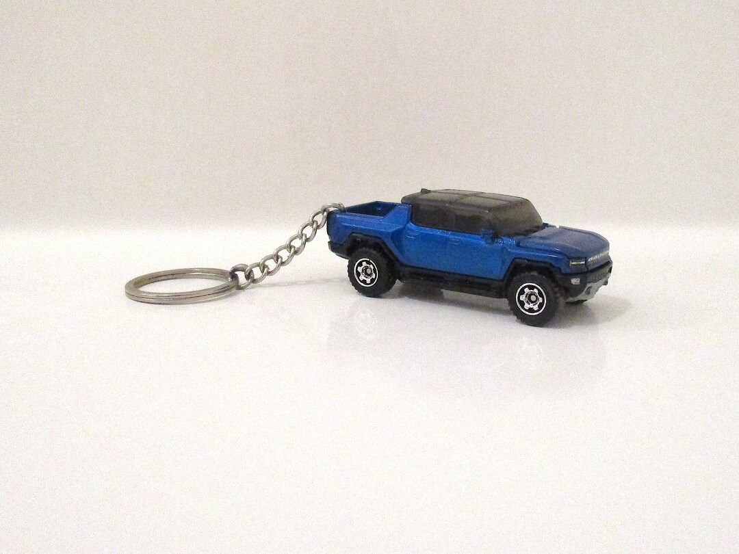 GMC Hummer EV Quad Cab Truck Keychain, - Etsy