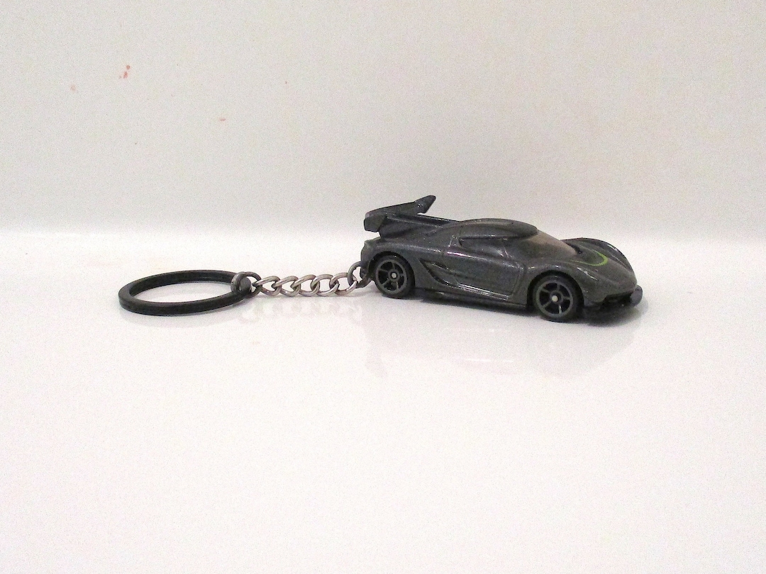 2020 KOENIGSEGG JESKO Gray Keychain, - Etsy