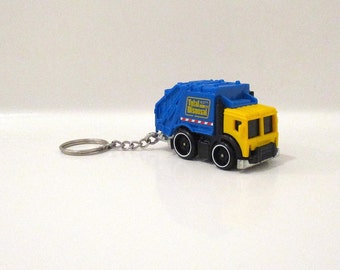 Truck Trash Keychain - Etsy