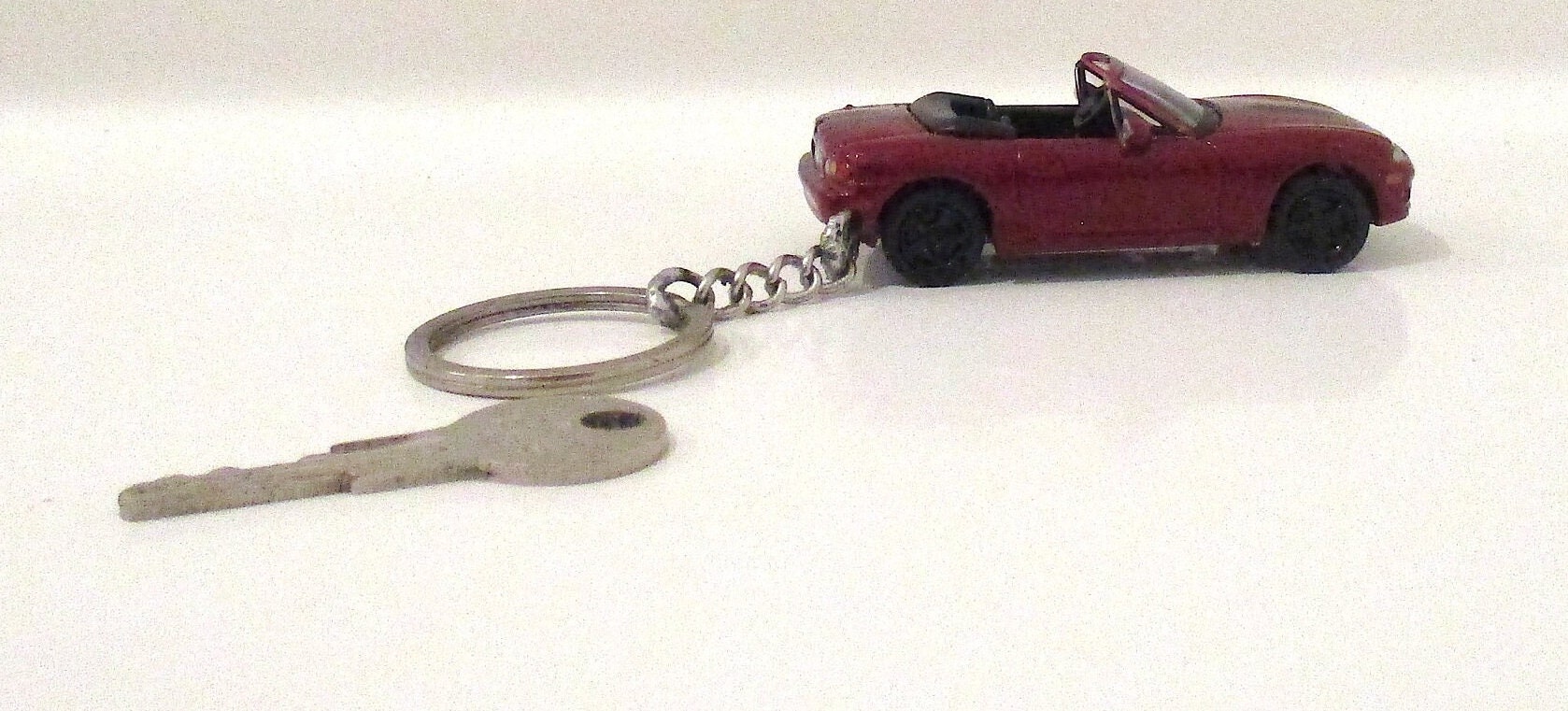 1999 Mazda MX-5 Miata Red Keychain, - Etsy
