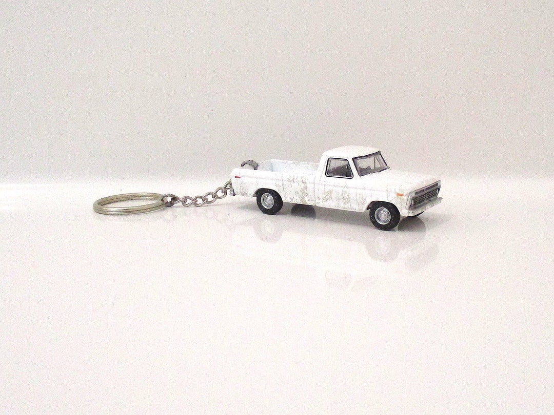 1973 FORD F-100 TRUCK Keychain - Etsy