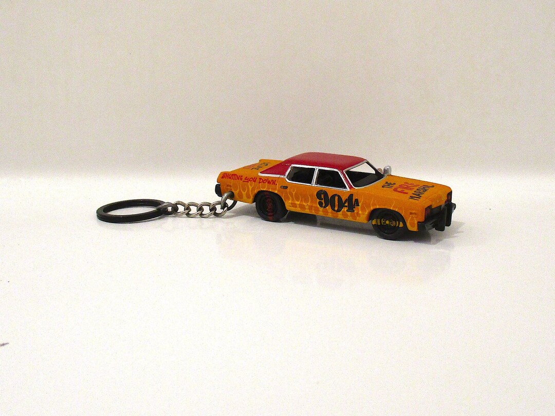 1974 Dodge Monaco DEMOLITION DERBY Keychain, - Etsy