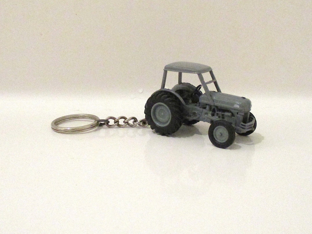 1949 Ford 8N Canopy Tractor Gray Keychain, - Etsy
