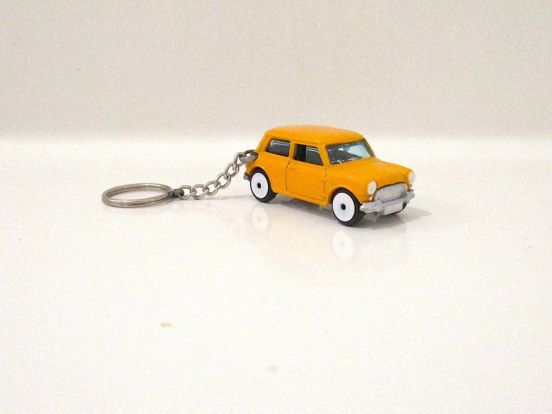 1964 Austin Mini Cooper Keychain, - Etsy