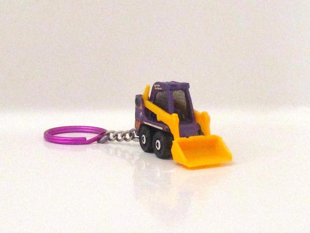 Bobcat SKIDSTER Keychain, - Etsy