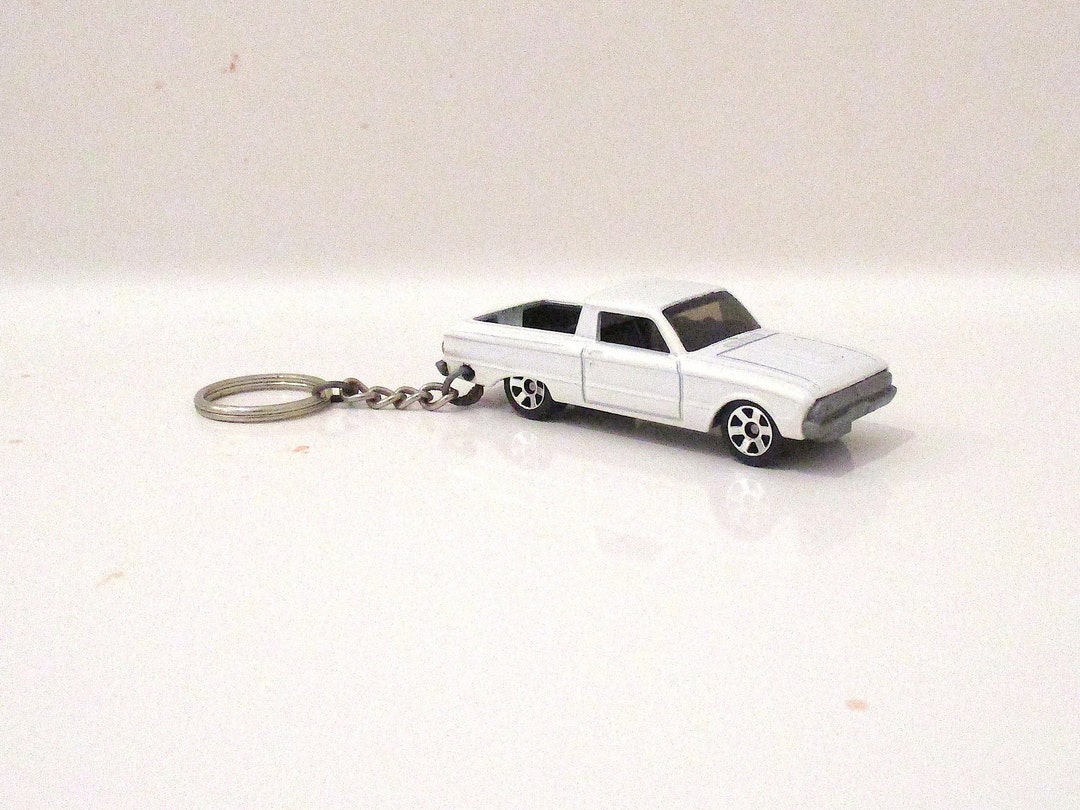 1961 Ford Ranchero White Keychain, - Etsy