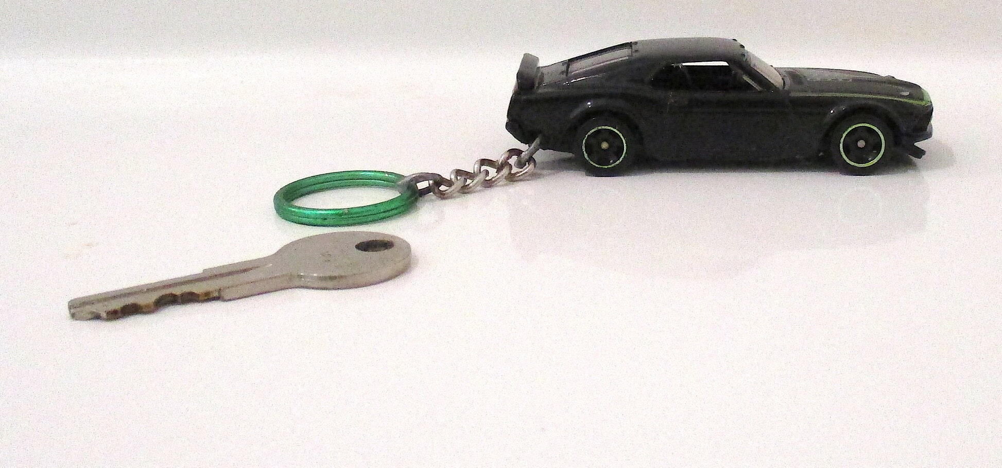 1969 Ford Mustang Boss 302 Black Keychain, - Etsy