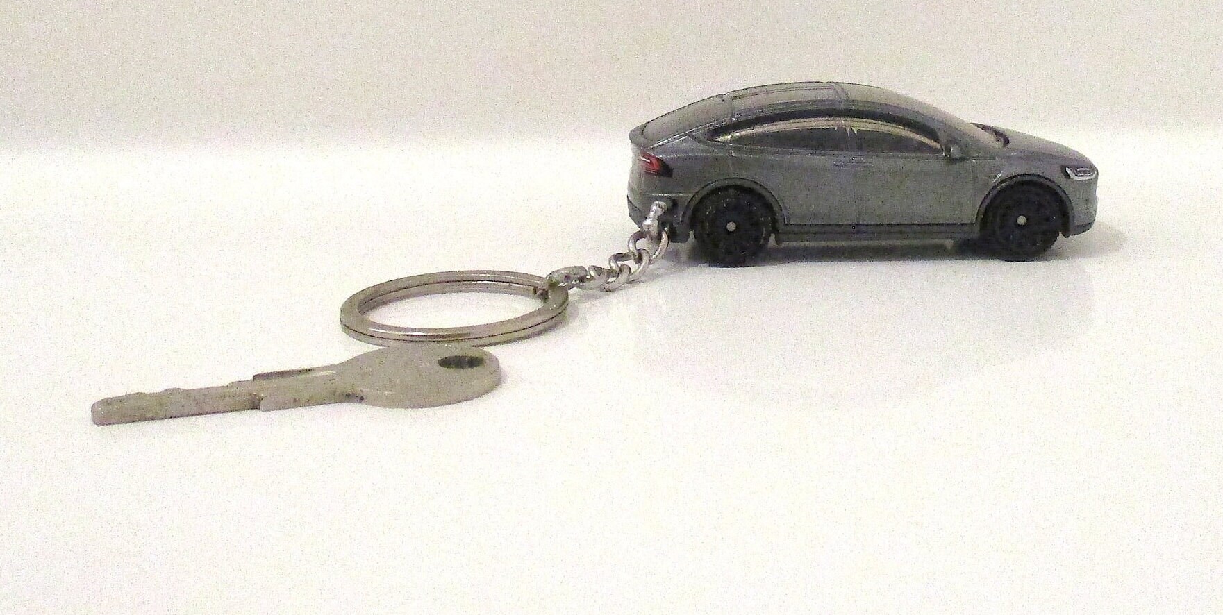Tesla Model X Tinted Windows Skylight Gray Keychain, - Etsy