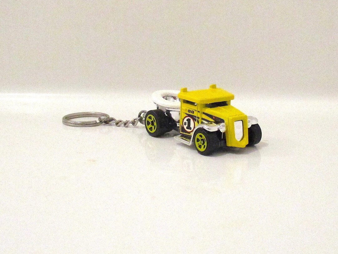 RAT ROD Gotta Go Keychain, - Etsy