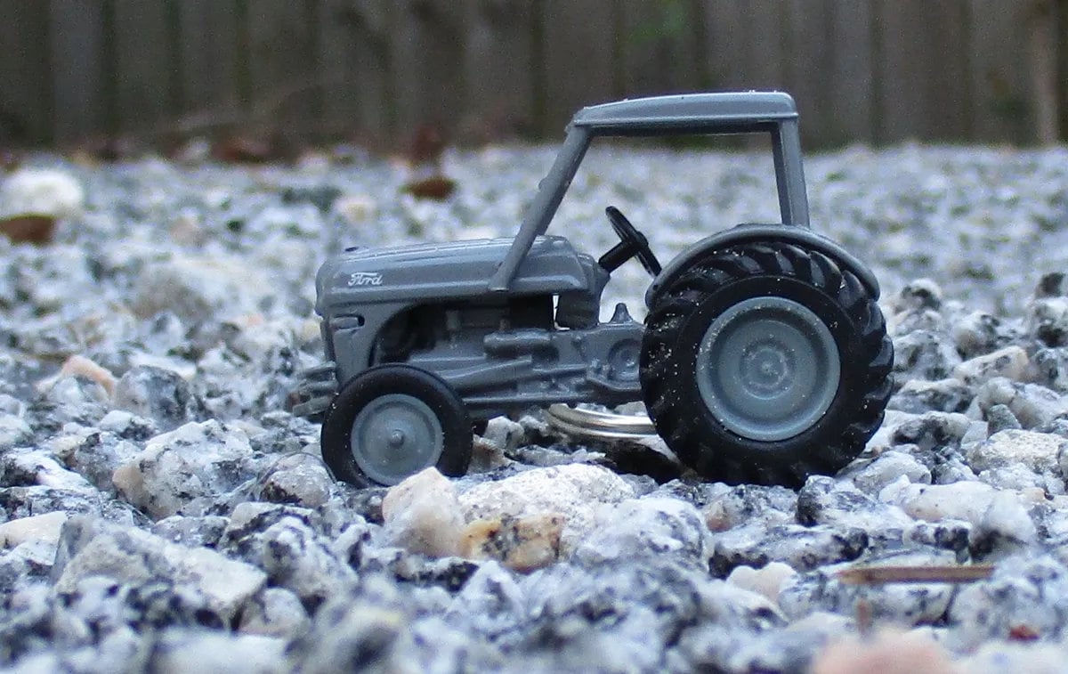 1949 Ford 8N Canopy Tractor Gray Keychain, - Etsy