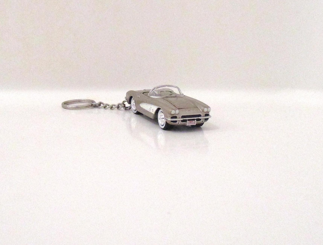 1961 Chevrolet Corvette Convertible Keychain, - Etsy