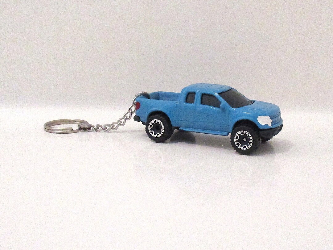 Ford F-150 SVT Quad Cab Truck Keychain, - Etsy