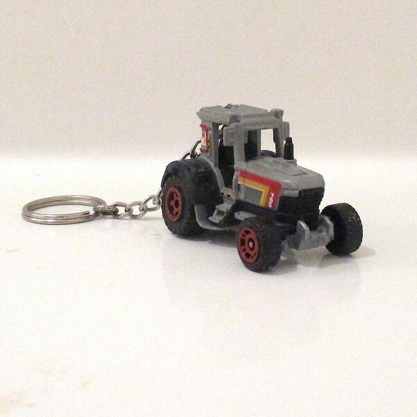 Tractor Keychain - Etsy