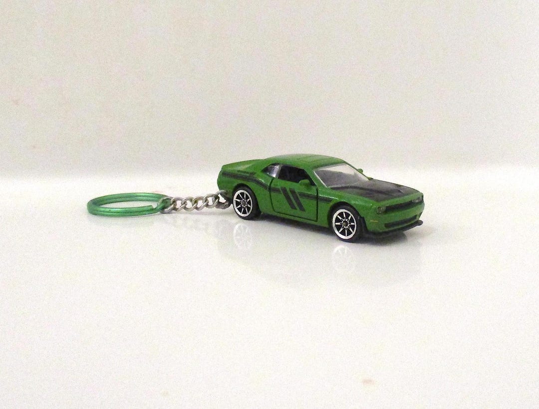 2010 Dodge Challenger SRT Hellcat Keychain, - Etsy