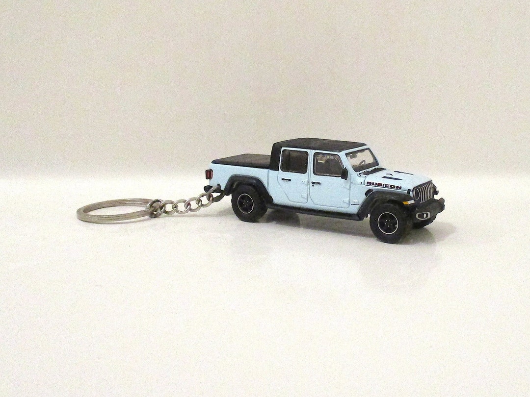 2023 Jeep Gladiator Truck Keychain, - Etsy