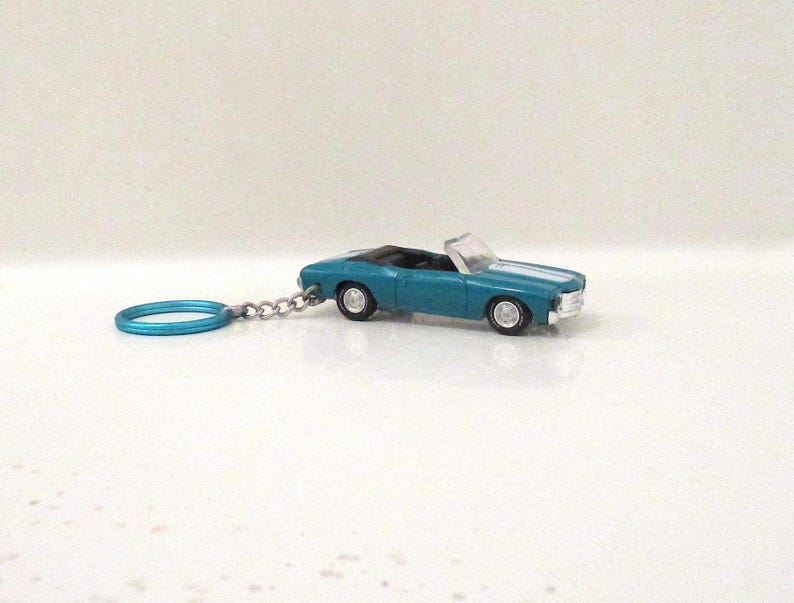 1971 Chevy CHEVELLE SS CONVERTIBLE Keychain, - Etsy