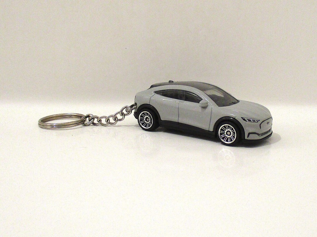 2021 FORD MUSTANG MACH-E Cactusgray Keychain, - Etsy