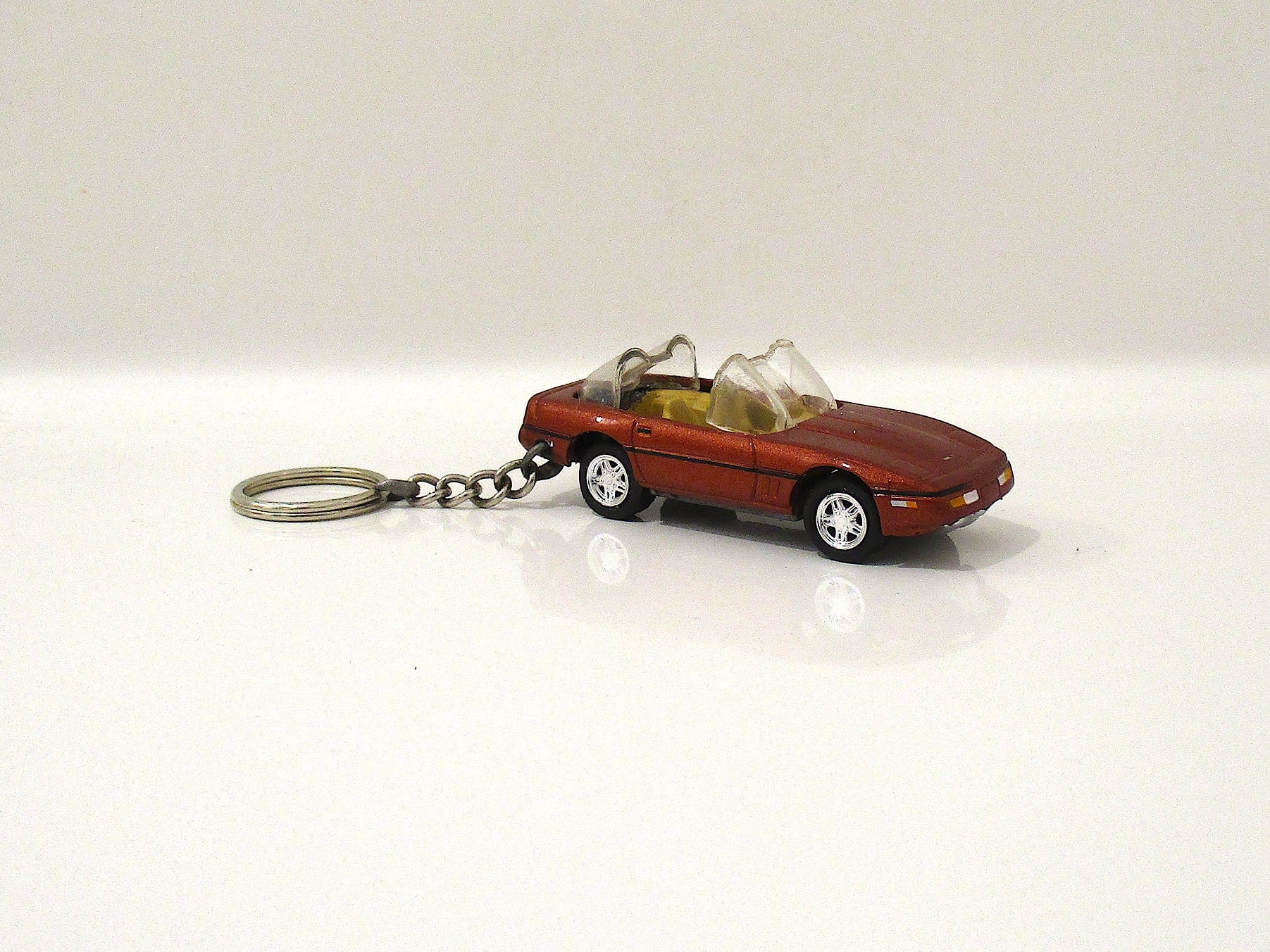Corvette Windows BATMOBILE Coupe C4 Keychain, - Etsy