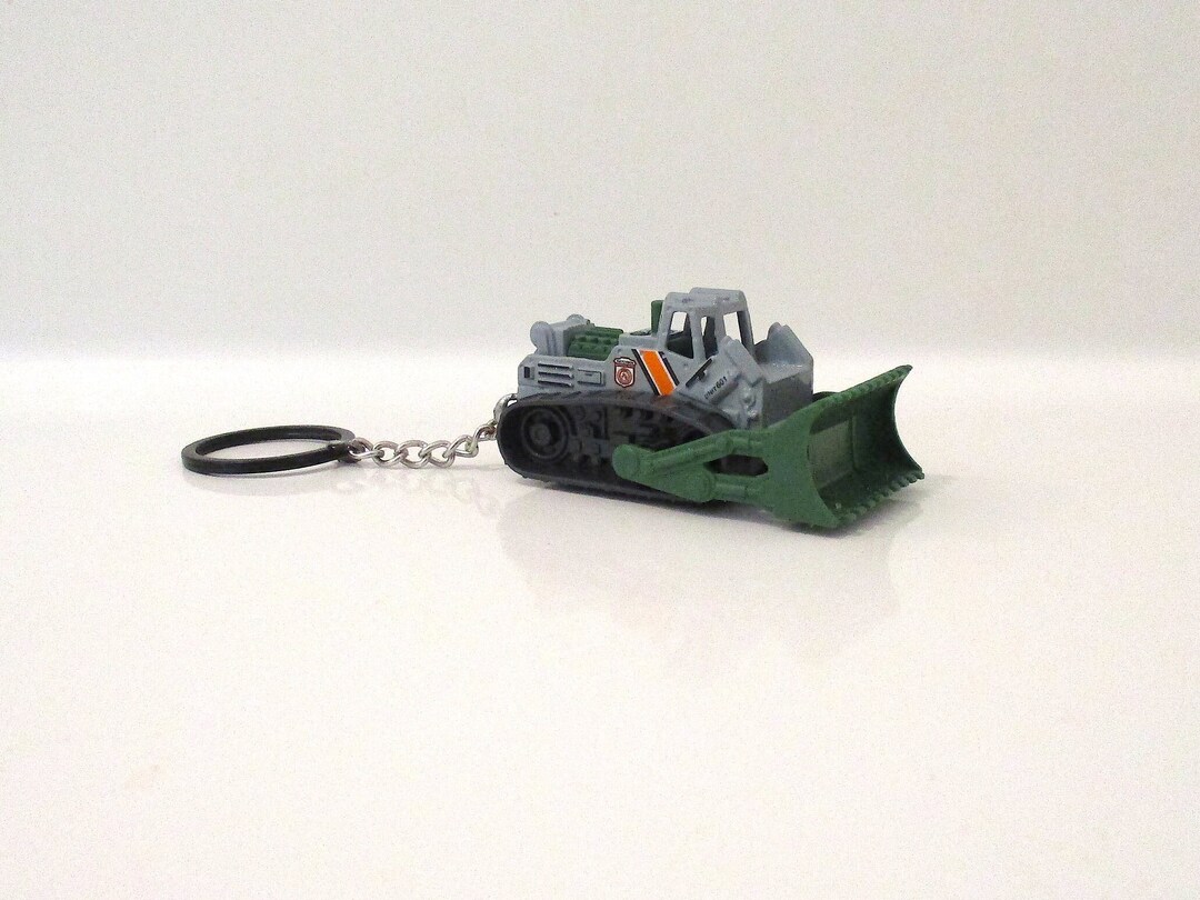 Bulldozer Mid-engined Keychain, - Etsy