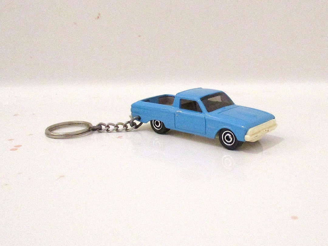 1961 Ford Ranchero Blue Keychain, - Etsy