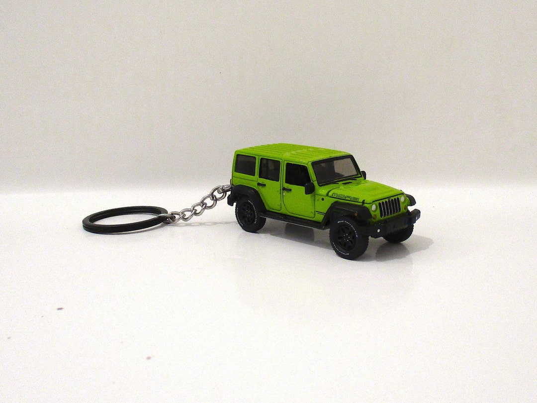 2013 Jeep Wrangler Unlimited Keychain, - Etsy