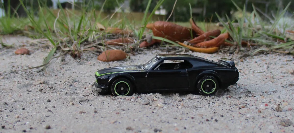 1969 Ford Mustang Boss 302 Black Keychain, - Etsy