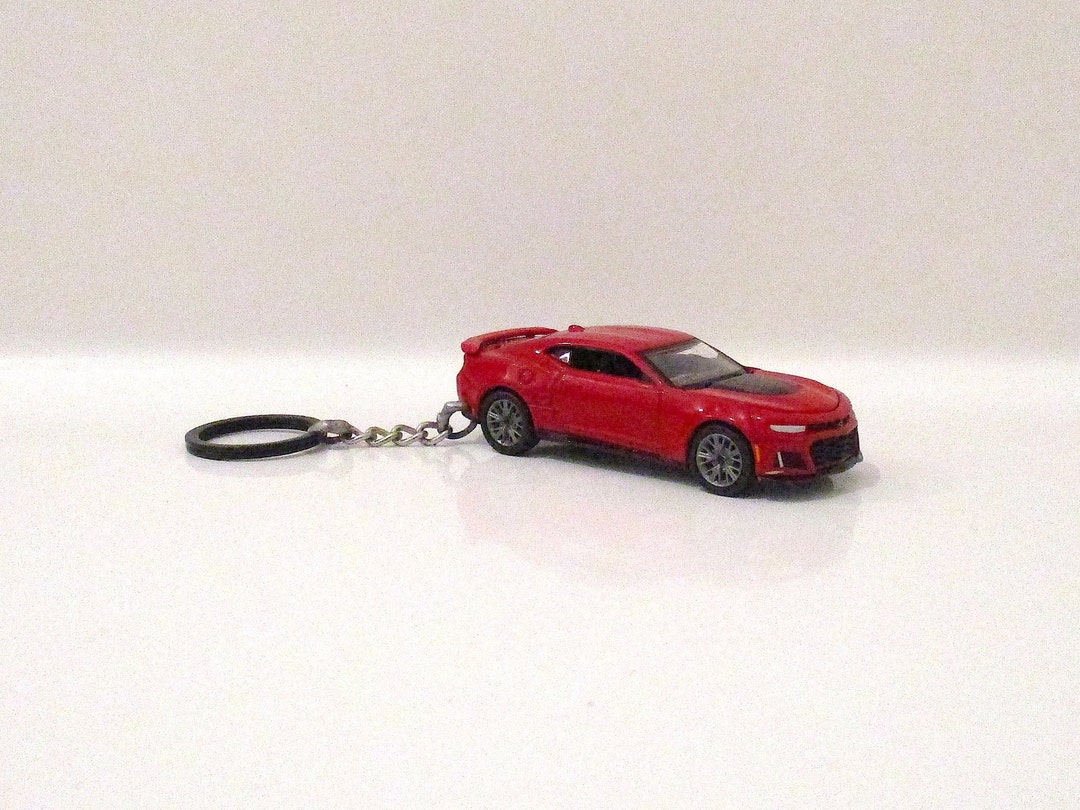 2018 Chevy Camaro ZL1 Red Keychain - Etsy