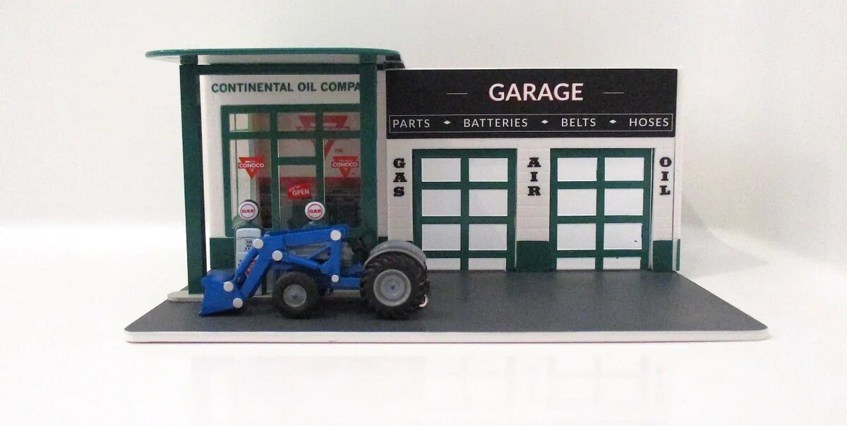 1952 Ford 8N Tractor With Front Loader in Blue and Gray Keychain, - Etsy