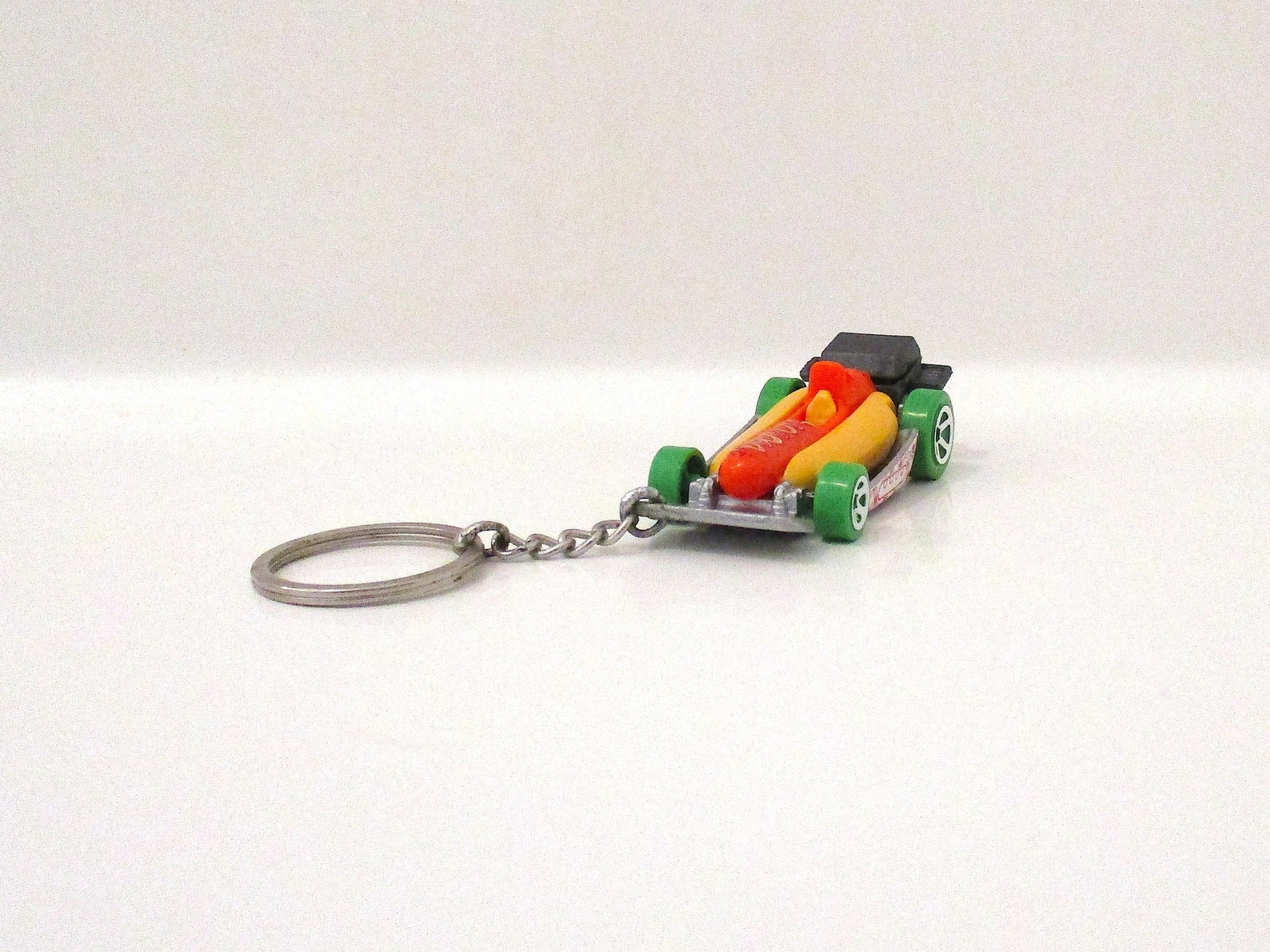 Hot Dog Car Keychain, Weiner Car,tube Steak, - Etsy