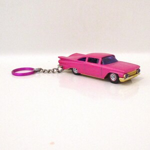 1959 Chevy Impala Pink Keychain, - Etsy