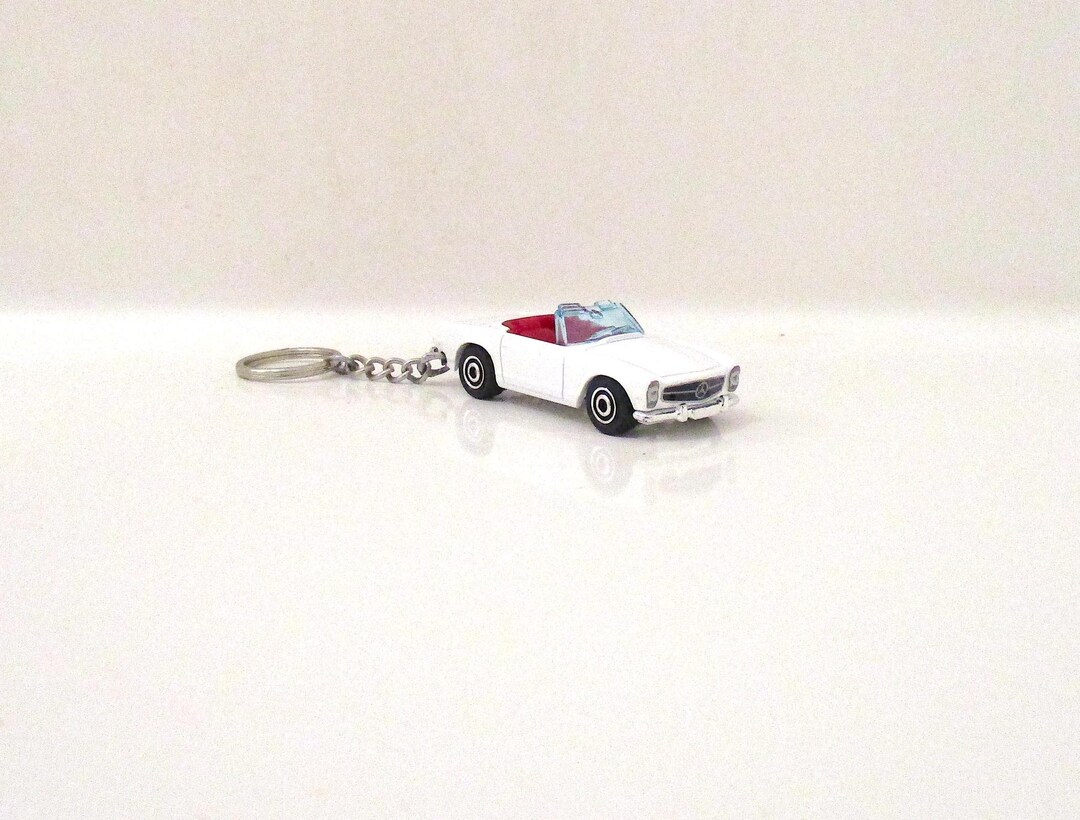1963 Mercedes-benz 230 SL Convertible Keychain, - Etsy