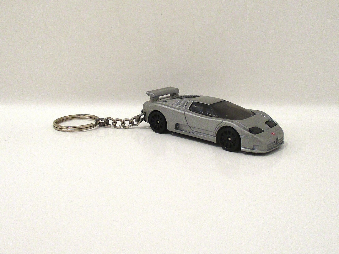 1994 Bugatti EB110 SS Tinted Windows Silver Keychain, - Etsy