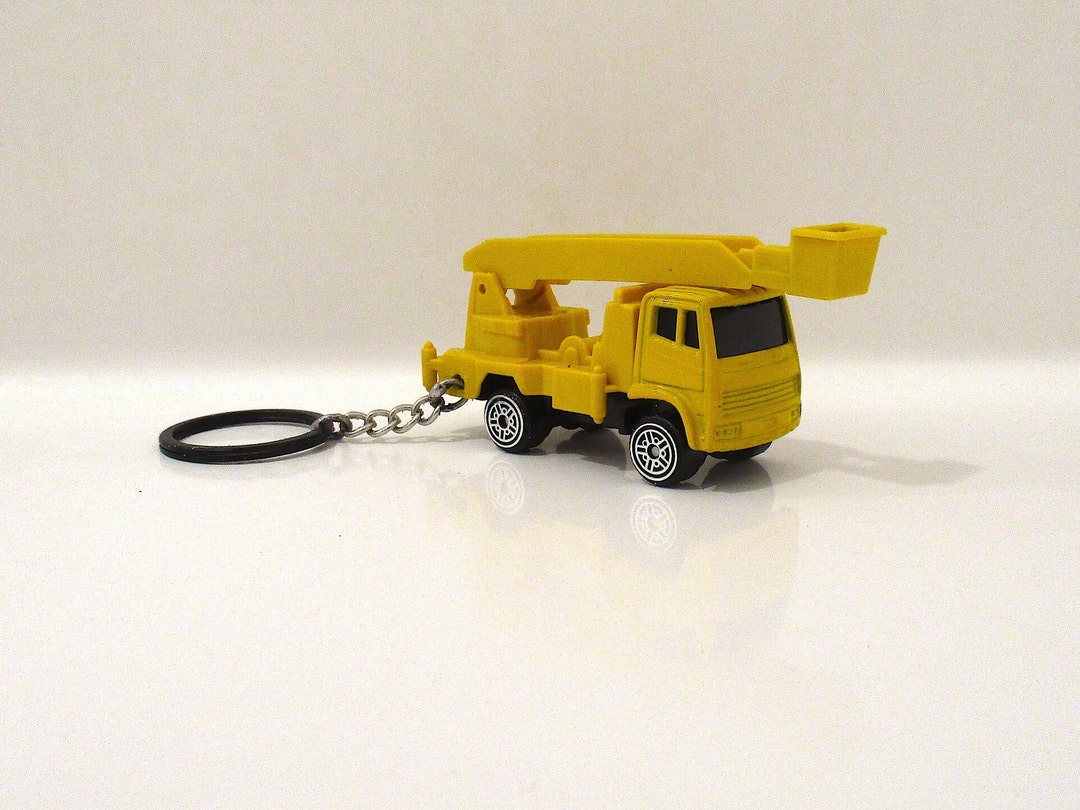 Ladder Truck Keychain Tower Laddertree Trimmers Basket - Etsy