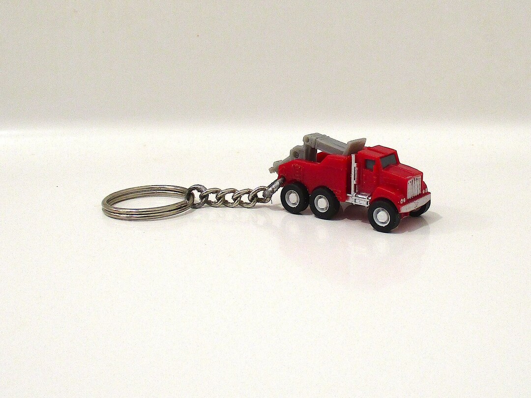 Kenworth T650 Heavy Vehicle Tow Truck Keychain, - Etsy
