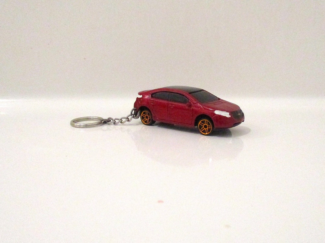2011 Chevy Volt Ev-electric Car Keychain, - Etsy