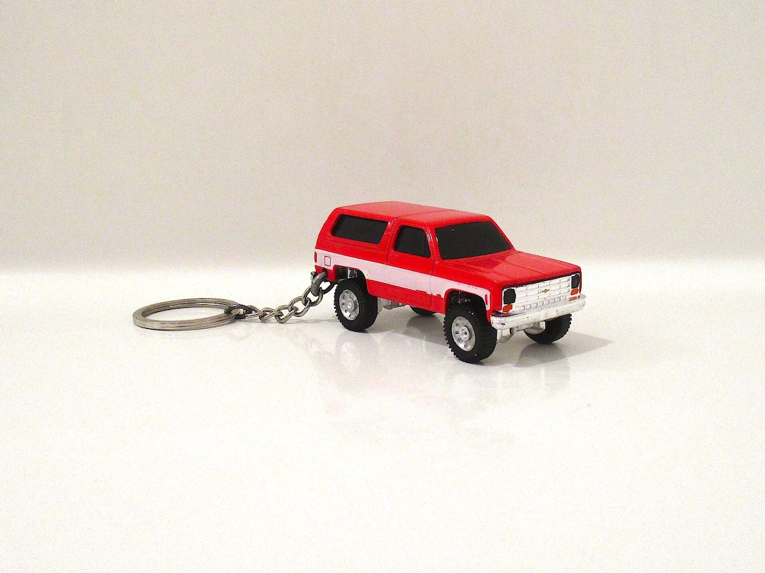 Chevy Blazer K5 Keychain, - Etsy